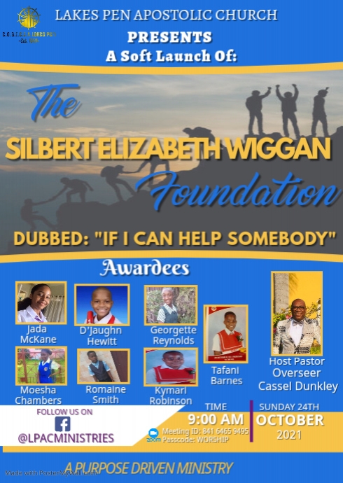 SILBERT ELIZABETH WIGGAN Foundation | PosterMyWall