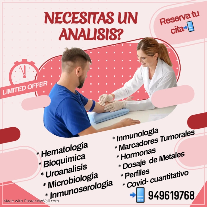 Copy of Copia de Full Body Checkup Service Post Template | PosterMyWall