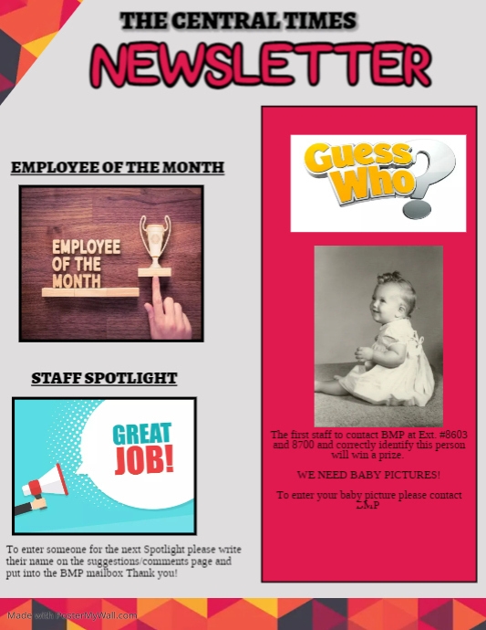 Newsletter | PosterMyWall