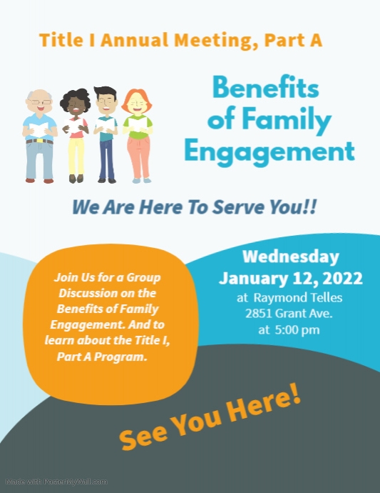 Copy of Focus Group Discussion Flyer | PosterMyWall