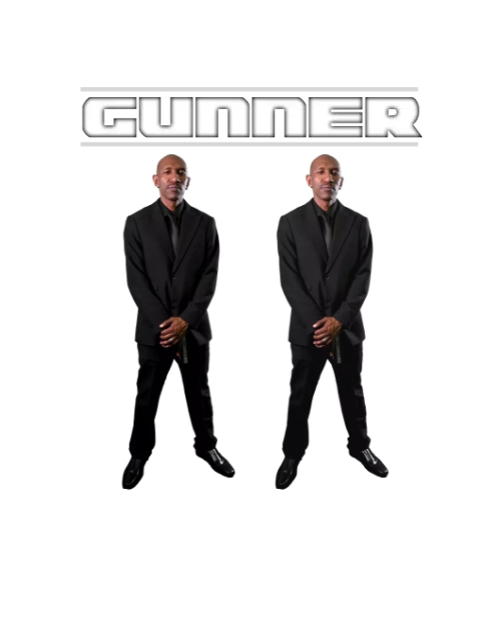 Copy of GUNNER | PosterMyWall