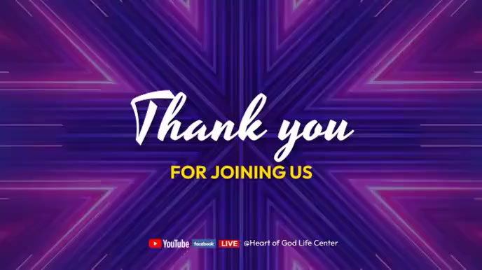 Thank you for joining us (1) | PosterMyWall