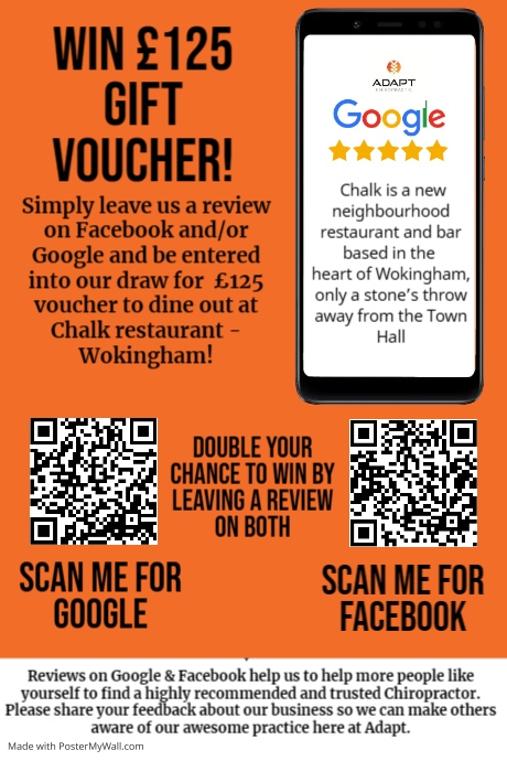 Google Review Poster | PosterMyWall