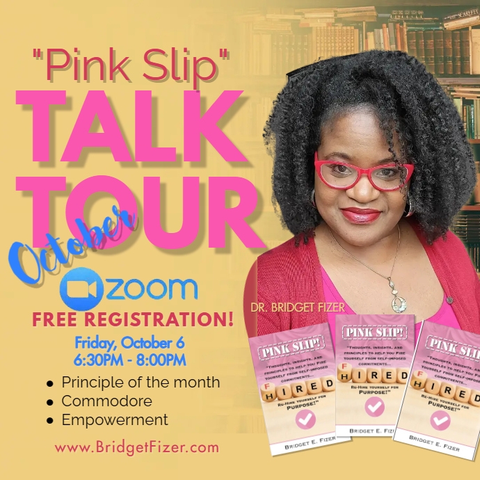 Talk Tour Instagram October | PosterMyWall