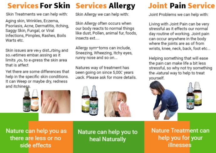 Copy of skin leaflet back new | PosterMyWall