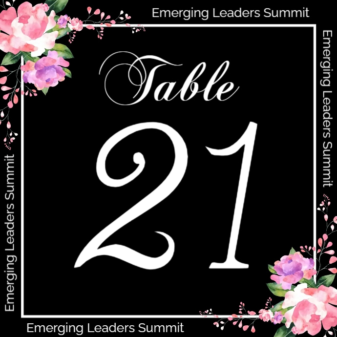 Copy of ELS Table#21 | PosterMyWall