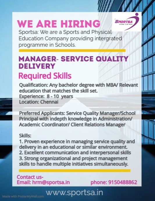 Copy of We are hiring jobs available flyer ad (1) | PosterMyWall