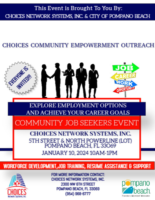 Job Fair Flyer | PosterMyWall