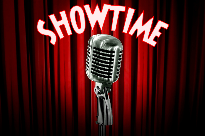 Showtime | PosterMyWall