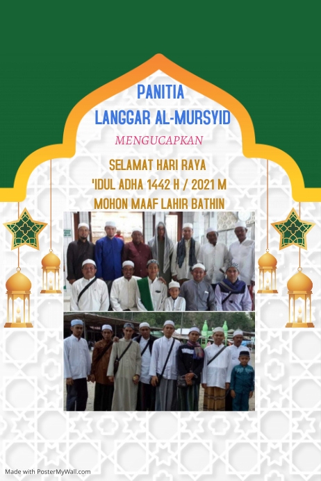 Copy of Salinan Salinan Idul Fitri | PosterMyWall