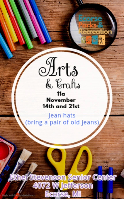 Craft workshop Event Flyer Template | PosterMyWall