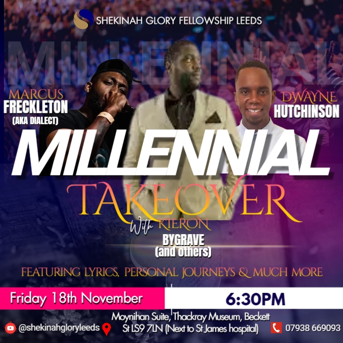 Millennial Takeover | PosterMyWall