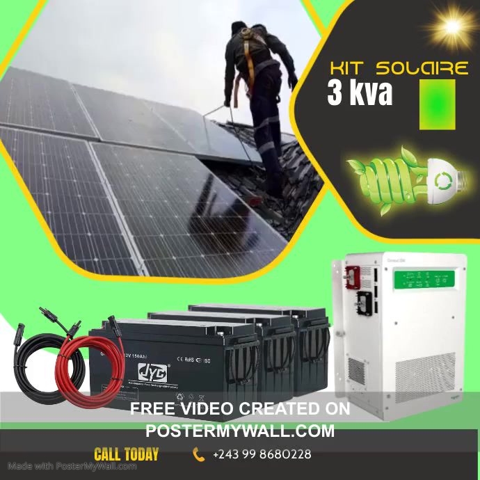 solar energy system sale flyer template | PosterMyWall