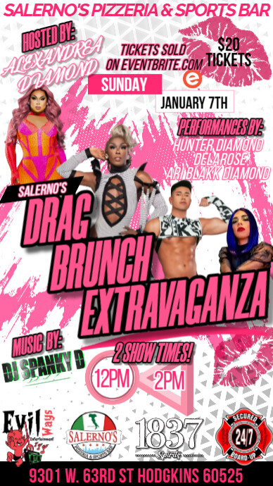 Copy of DRAG SHOW | PosterMyWall