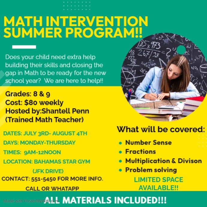 Online Tuition Instagram Post | PosterMyWall