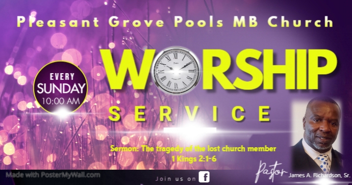 Copy of Dominion hour flyer | PosterMyWall