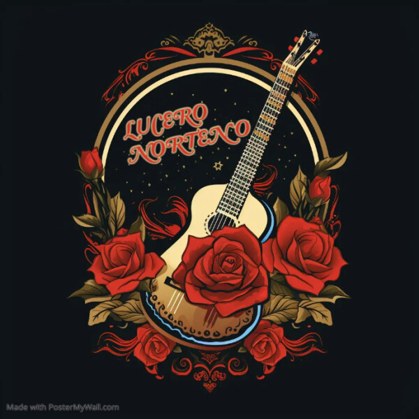 GUITAR ROSES SIMPLE LOGO DESIGN TEMPLATE | PosterMyWall