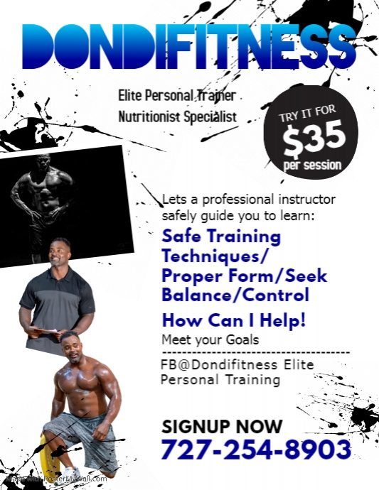 Copy of Copy of Kickboxing Classes Flyer | PosterMyWall