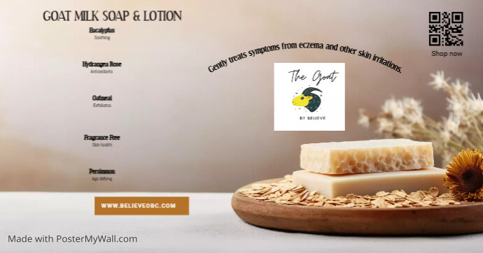 Handmade soap banner template | PosterMyWall