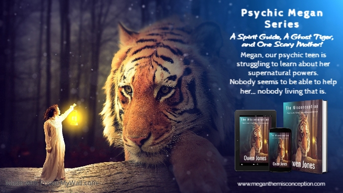 Megan1-English | PosterMyWall