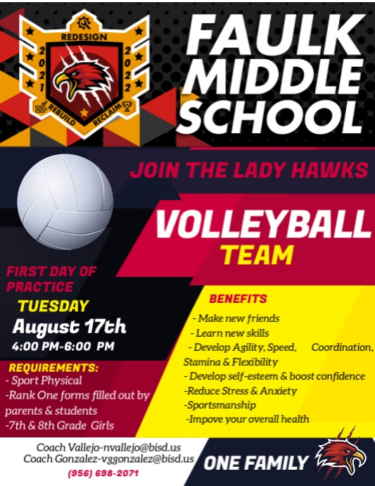 Volleyball Flyer 2021 | PosterMyWall