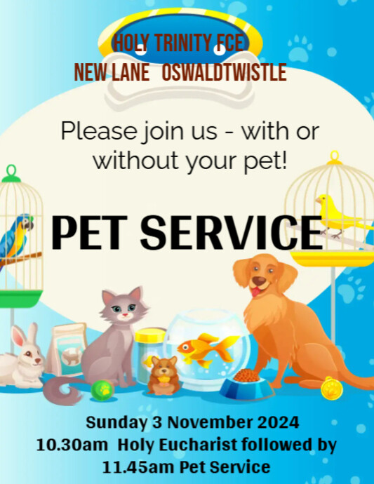 PET SHOP STORE FLYER AD Template | PosterMyWall