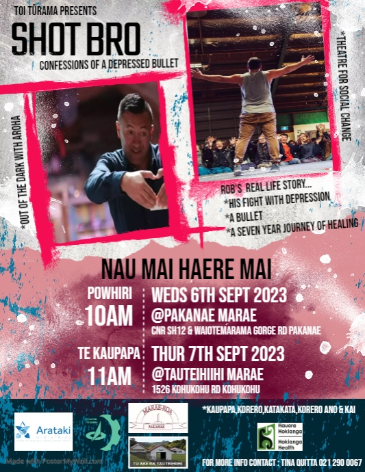 SHOT BRO HAPORI | PosterMyWall