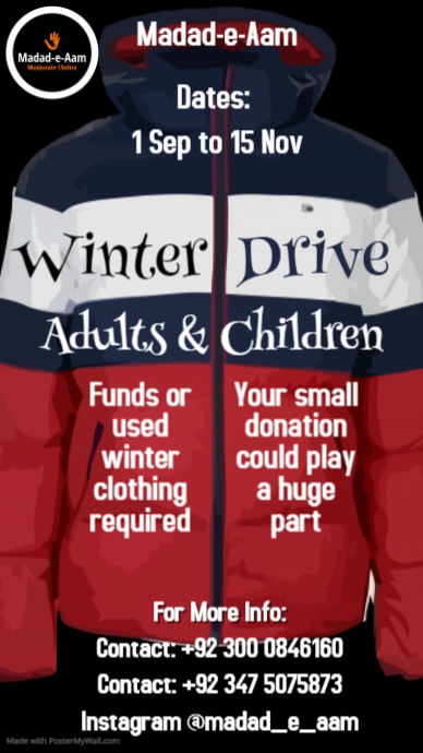 Winter Drive Video | PosterMyWall