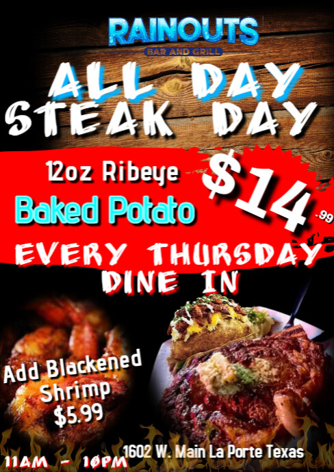 Meat Raffle Template (1) | PosterMyWall