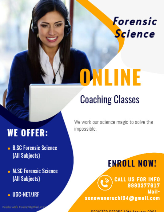 Online Course Flyer Ads | PosterMyWall