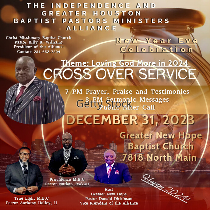 Watch Night Service | PosterMyWall