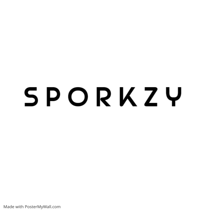 SporKzY LOGO (1) | PosterMyWall
