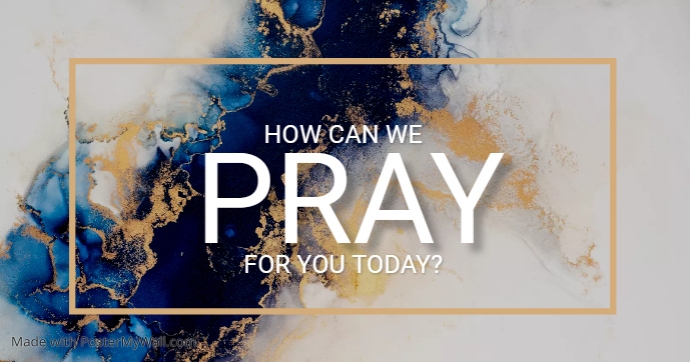 Prayer Request | PosterMyWall