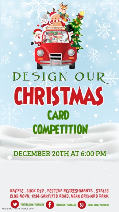 christmas fair, christmas, merry christmas | PosterMyWall