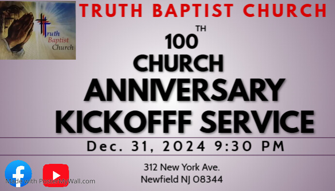 church anniversary | PosterMyWall