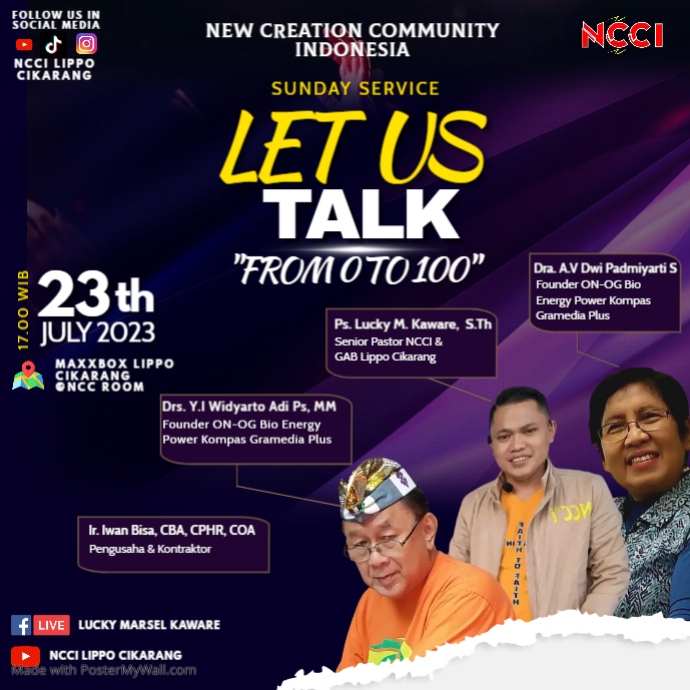 talk show (1) | PosterMyWall