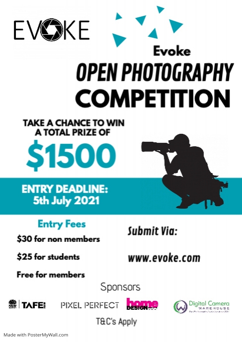Photography Contest Flyer | PosterMyWall