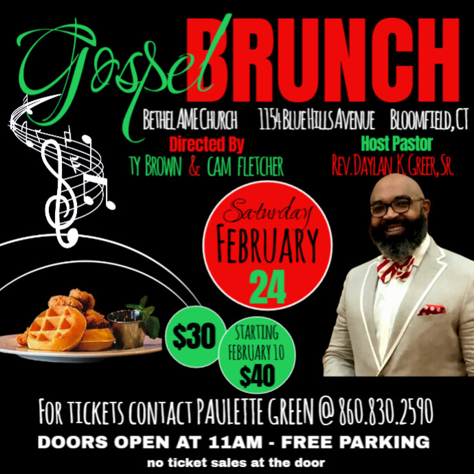 flyer ty brown cam fletcher final | PosterMyWall