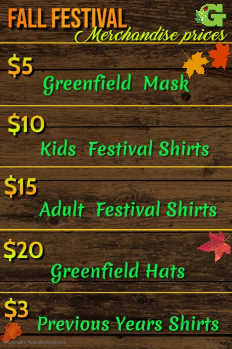 Copy of September Calendar of Events | PosterMyWall