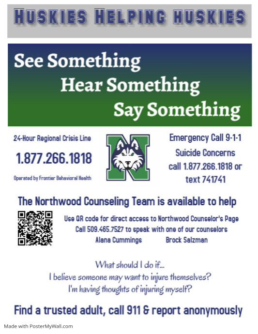 See Something-Monthly | PosterMyWall