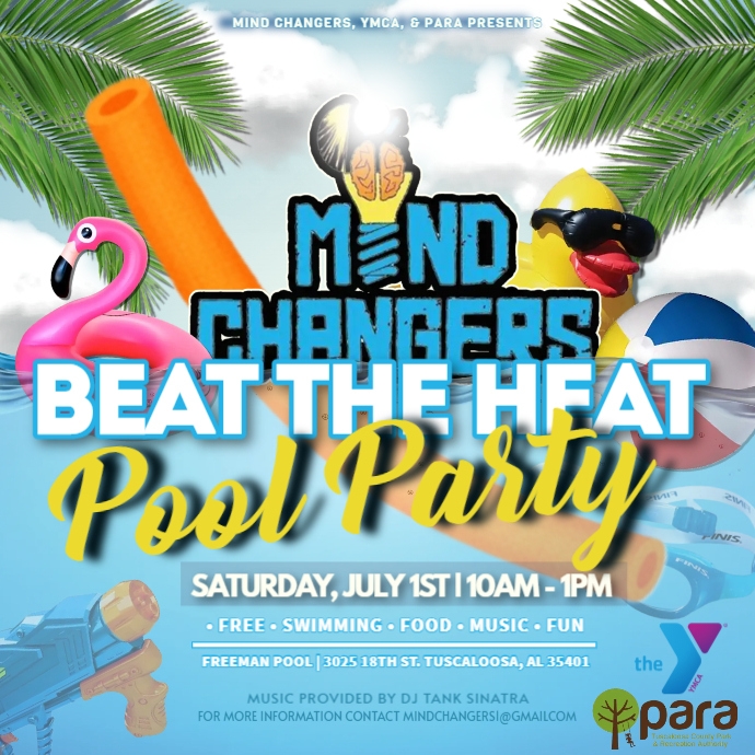 MC 23 SUMMER POOL PARTY | PosterMyWall