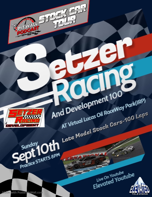 Car Race Flyer | PosterMyWall