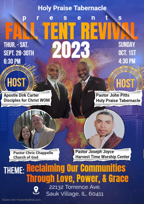 Church conference template | PosterMyWall