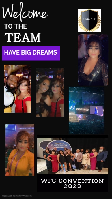 Welcome to the Team Greeting Instagram | PosterMyWall