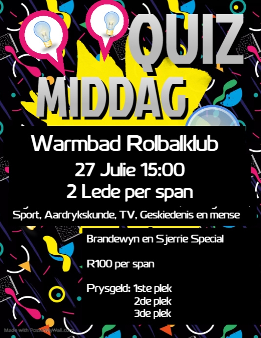 Quiz Night Flyer | PosterMyWall