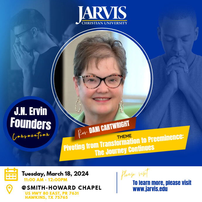 J.N. Ervin Lecture Series (Instagram) | PosterMyWall