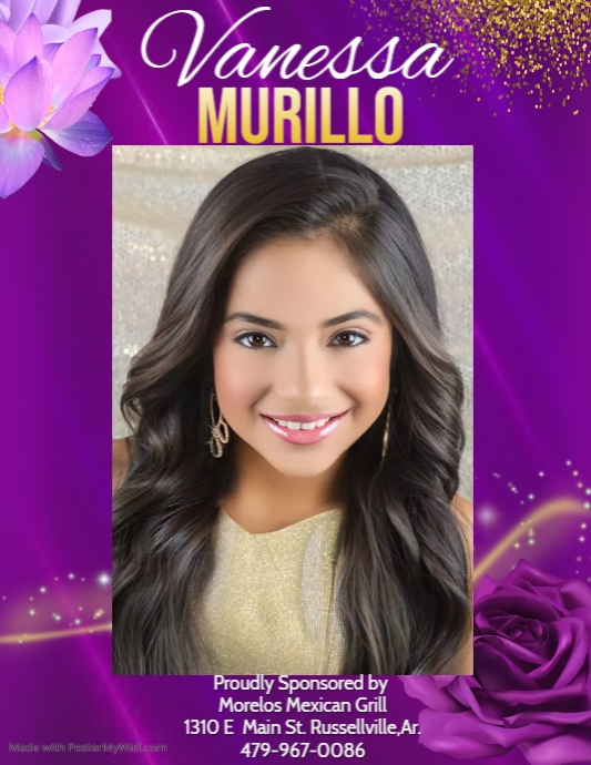 Pageant Contestant Promo | PosterMyWall