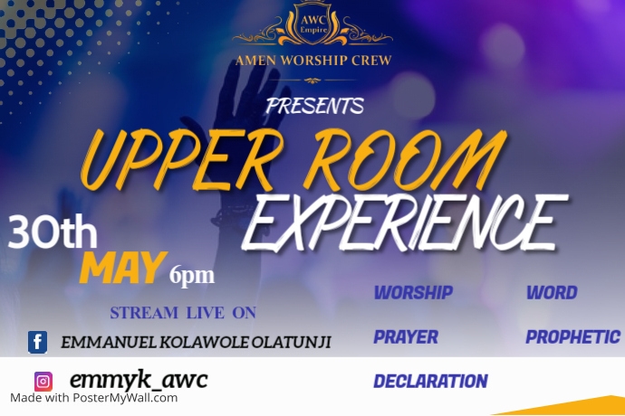 Copy of SPRING REVIVAL | PosterMyWall