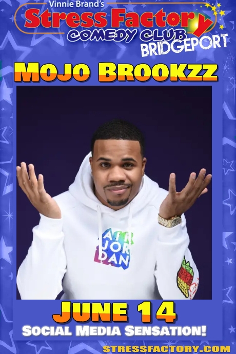 mojo brookzz bpt | PosterMyWall