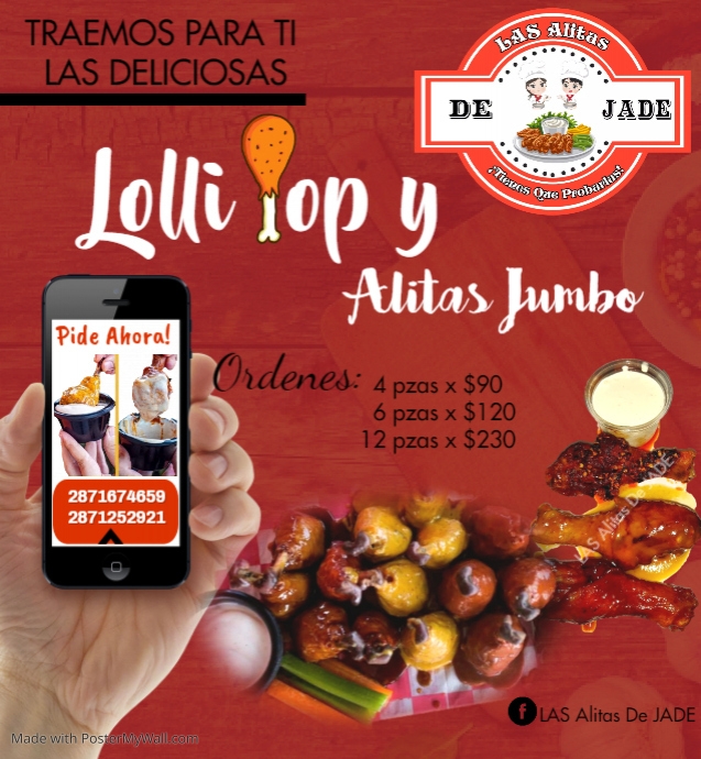 Copia de Copia de food delivery | PosterMyWall